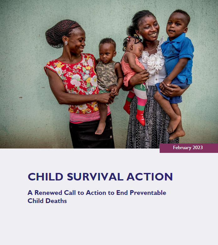 Child Survival Action | Child Health Task Force